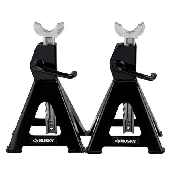 Car Jack And Stand Kit ESCO 3 Ton Jack Stand Kit (Pair) – 6000 Lb ...
