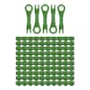 NTW net-Lock Locking RJ45 Port/Dust Blocker with Color Coded Keys ...
