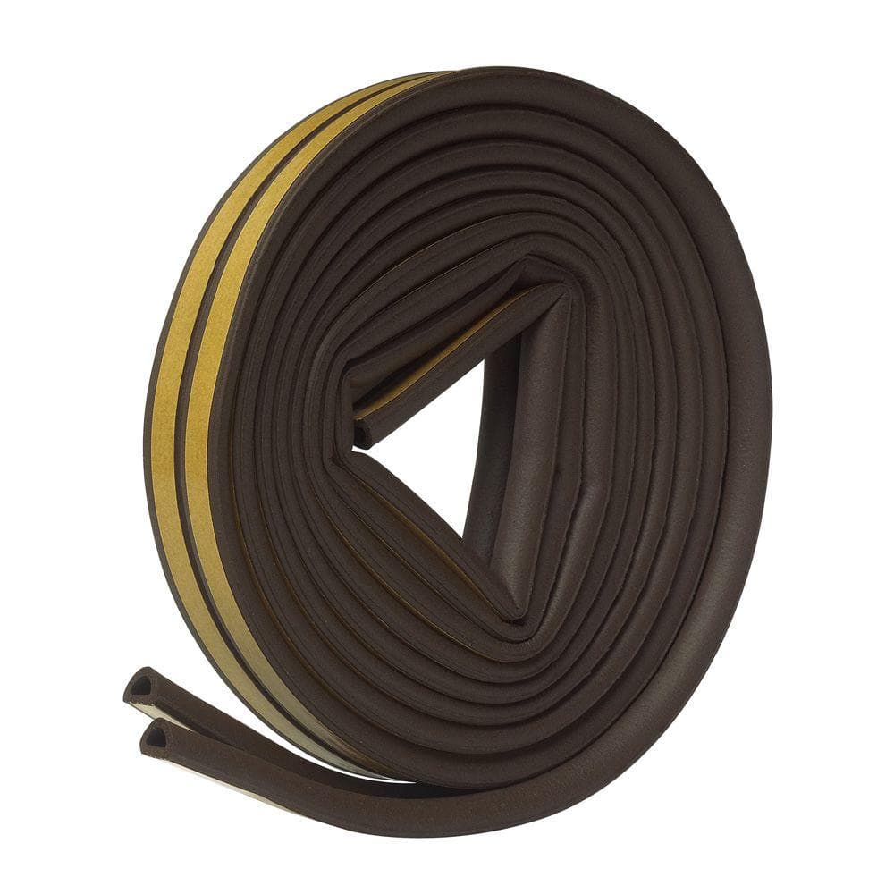 Reviews for Frost King 5/16 in. x 1/4 in. x 17 ft. Brown EPDM Cellular ...
