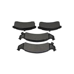 ACDelco Ceramic Disc Brake Pad - Rear 17D1048C - The Home Depot