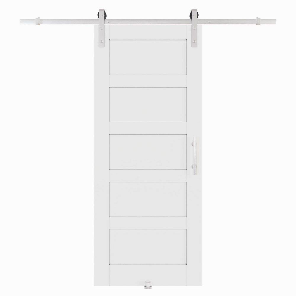 Have a question about EH PUERTA 36 in. x 80 in. White Primed 5-Lite ...