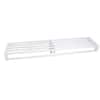 EZ Shelf Expandable DIY Closet Shelf & Rod 28 in - 48 in W, White ...