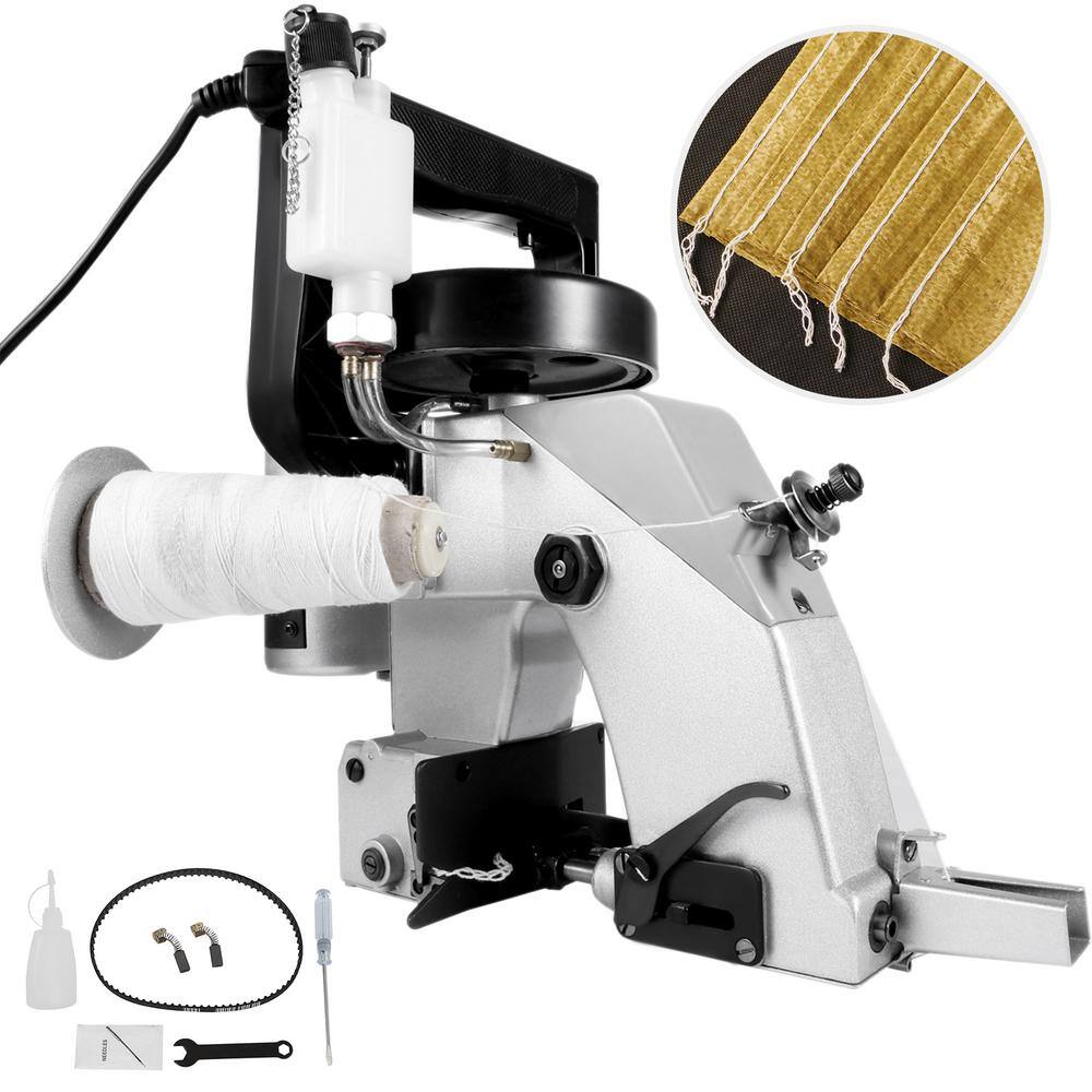 VEVOR Bag Closer Machine, 110-Volt Portable Electric Sewing Machine, 90 ...