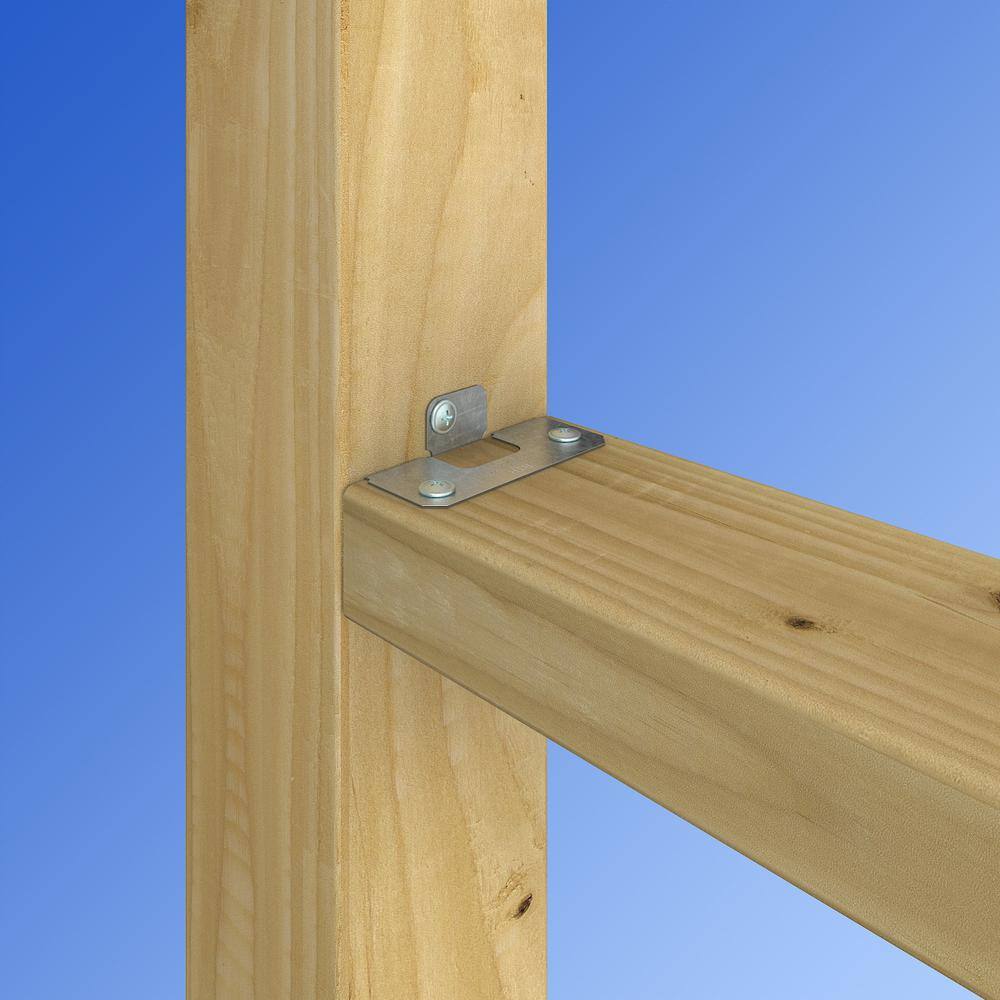 Buy RTR ZMAX Galvanized Rigid Tie Connector for Nominal 2 x Joist/Post ...