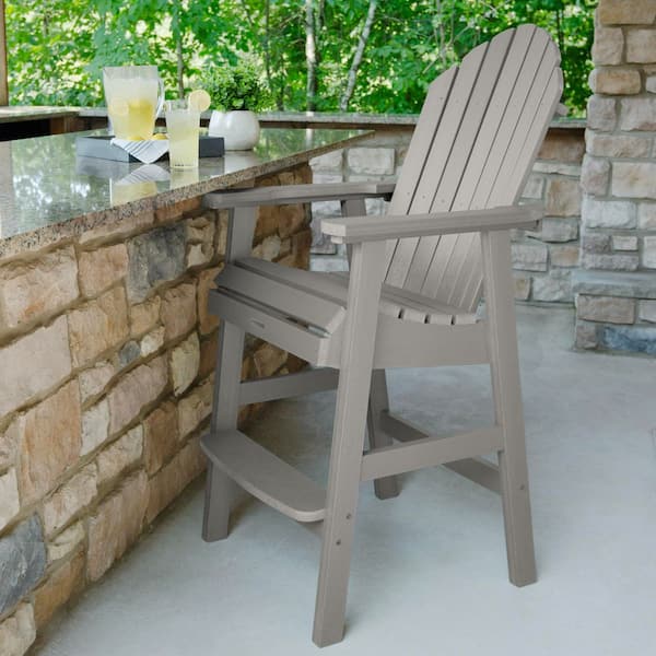 Highwood Hamilton Bar Deck Chair AD-CHBA2-HGR - The Home Depot