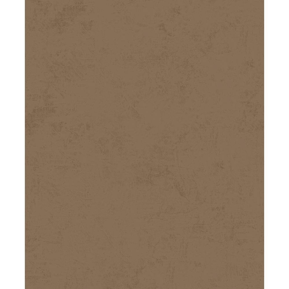 Smooth Suede Effect Brown Matte Finish Vinyl on Non-Woven Non-Pasted ...