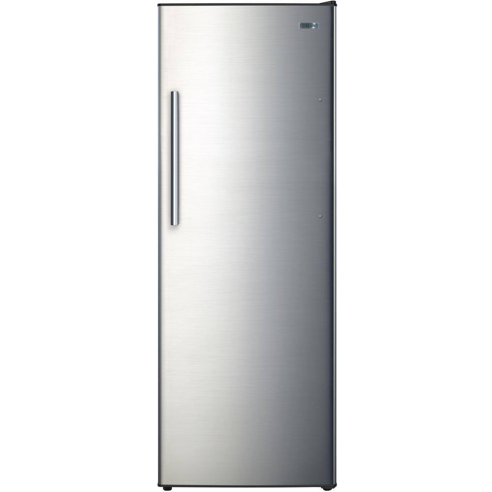 Vissani 11 Cu Ft Convertible Auto Defrost Garage Ready Upright