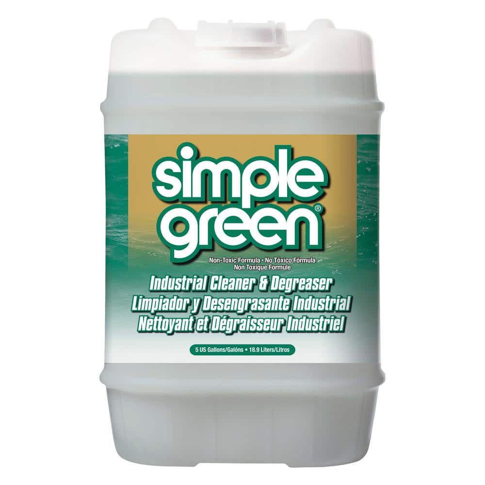 Simple Green Industrial Cleaner & Degreaser 5 Gallon Pail SMP13006 ...