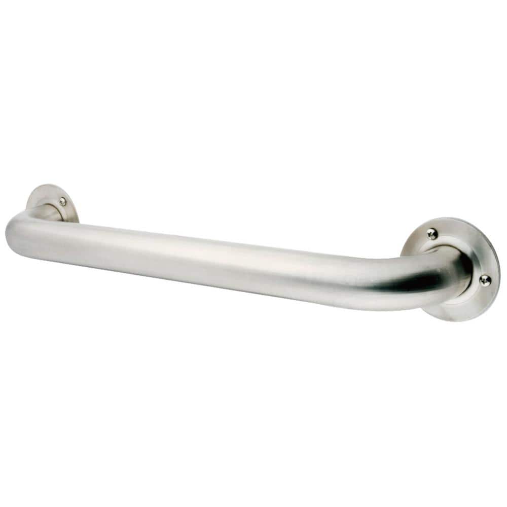 Kingston Brass Traditional 48 in. x 1-1/4 in. Grab Bar in Brushed ...