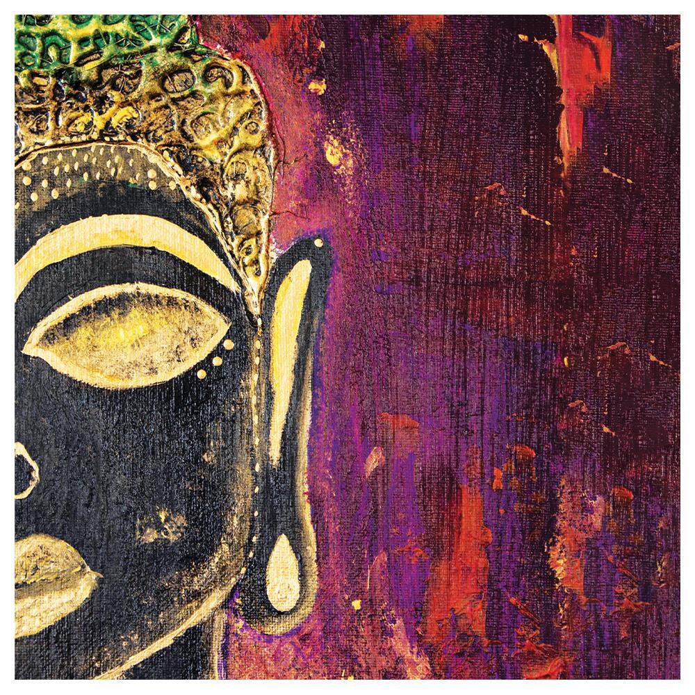 Abstract Art Tribal Woman by Sarah Wahl 1-Piece Unframed Canvas Drawing ...