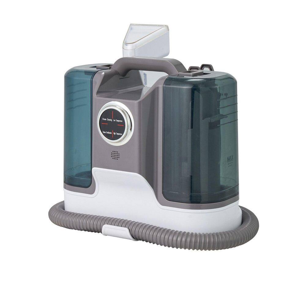 Tahanbath Corded Steam cleaner Portable Carpet and Upholstery Cleaner ...