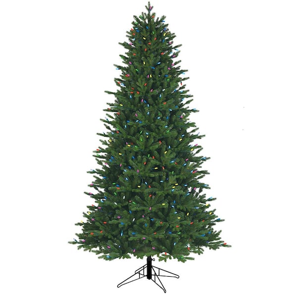 Reviews for GE 7.5 ft. 1-Plug Aspen fir Artificial Christmas Tree with ...