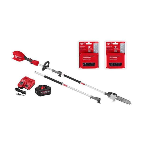 Milwaukee M18 FUEL 18V 10 in. Brushless Cordless Battery Powered QUIK ...