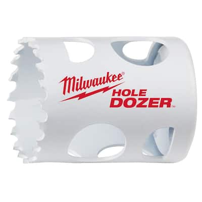 Milwaukee 2 in. Hole Dozer Bi-Metal Hole Saw 49-56-9624