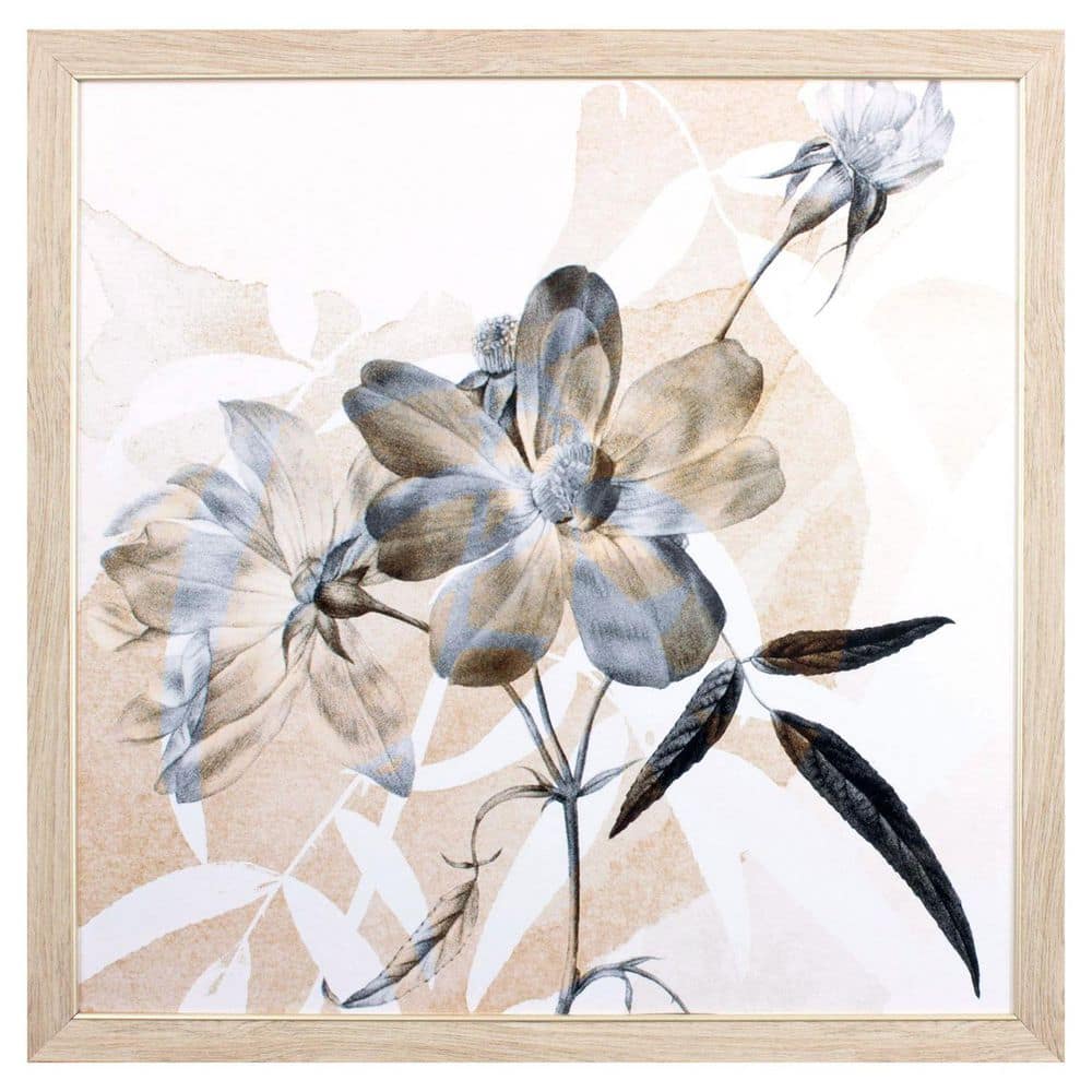 Paragon Graceful Garden by Harris 1 Piece Framed Giclee Nature Art ...