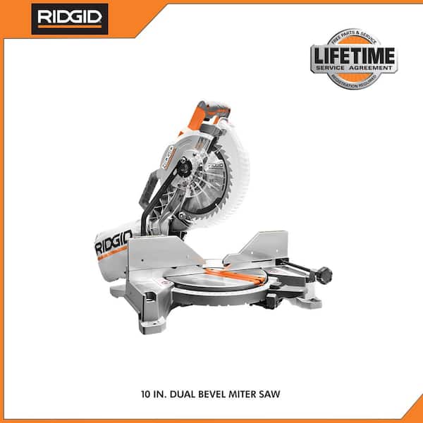 Ridgid 10 Inch Miter Saw Parts | Reviewmotors.co