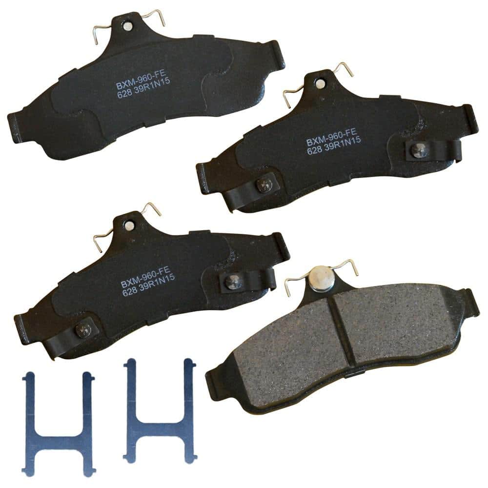 STOP BY BENDIX Disc Brake Pad Set SBM628 - The Home Depot