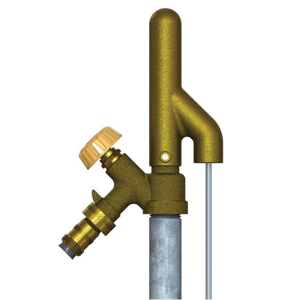 Woodford Model H3 - Heated Sanitary Yard Hydrant H34 - The Home Depot