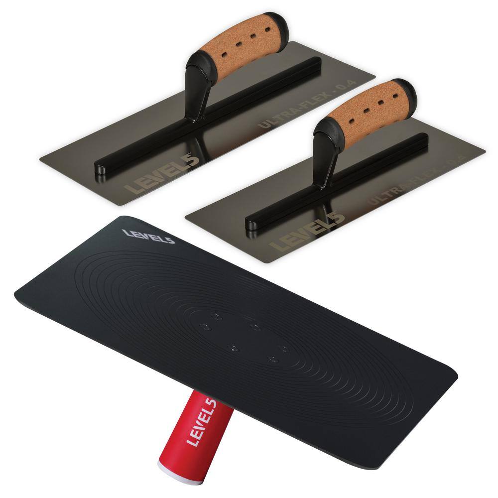 Hawk and 0.4 mm Trowel Set 5-462