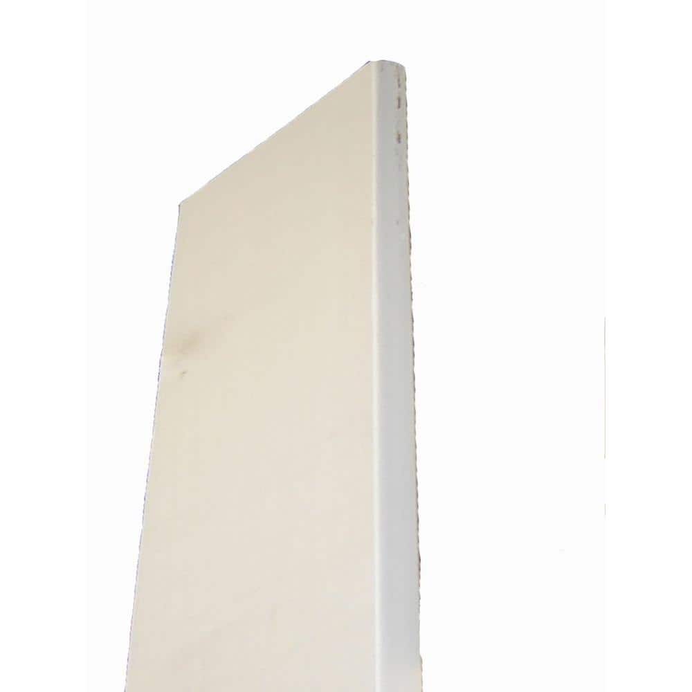 2 in. x 4 in. x 12 ft. Redwood Primed S1S2E Finger-Joint Trimboard ...
