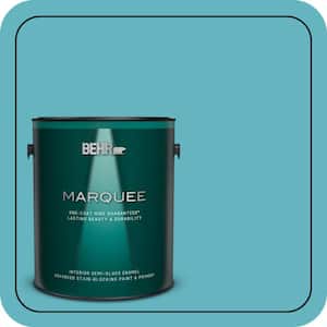 BEHR PREMIUM PLUS 1 gal. #MQ4-51 Adonis Eggshell Enamel Low Odor ...