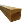 4 in. x 4 in. x 8 ft. Premium Cedar Corner Rough Fence Wood Post ...