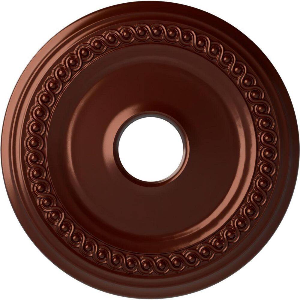 Ekena Millwork 1-1/8" x 18-5/8" x 18-5/8" Polyurethane Classic Ceiling ...