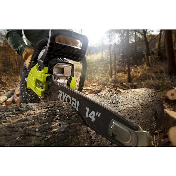 RYOBI - Gas Chainsaws - The Home Depot