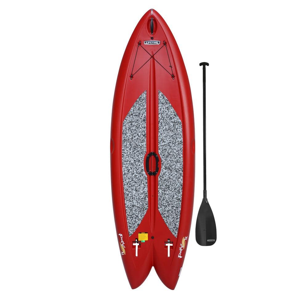 Lifetime Red Freestyle Paddleboard with Paddle 90239