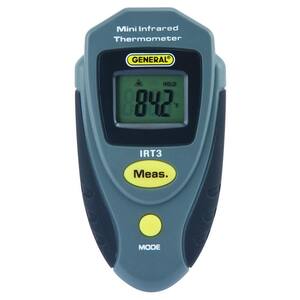 General Tools Mini Infrared Thermometer IRT3 - The Home Depot