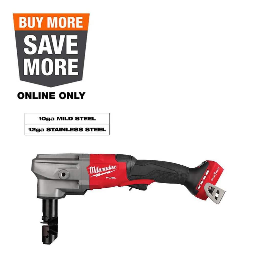 Milwaukee M18 FUEL 18V Lithium-Ion Brushless Cordless 10-Gauge Variable ...