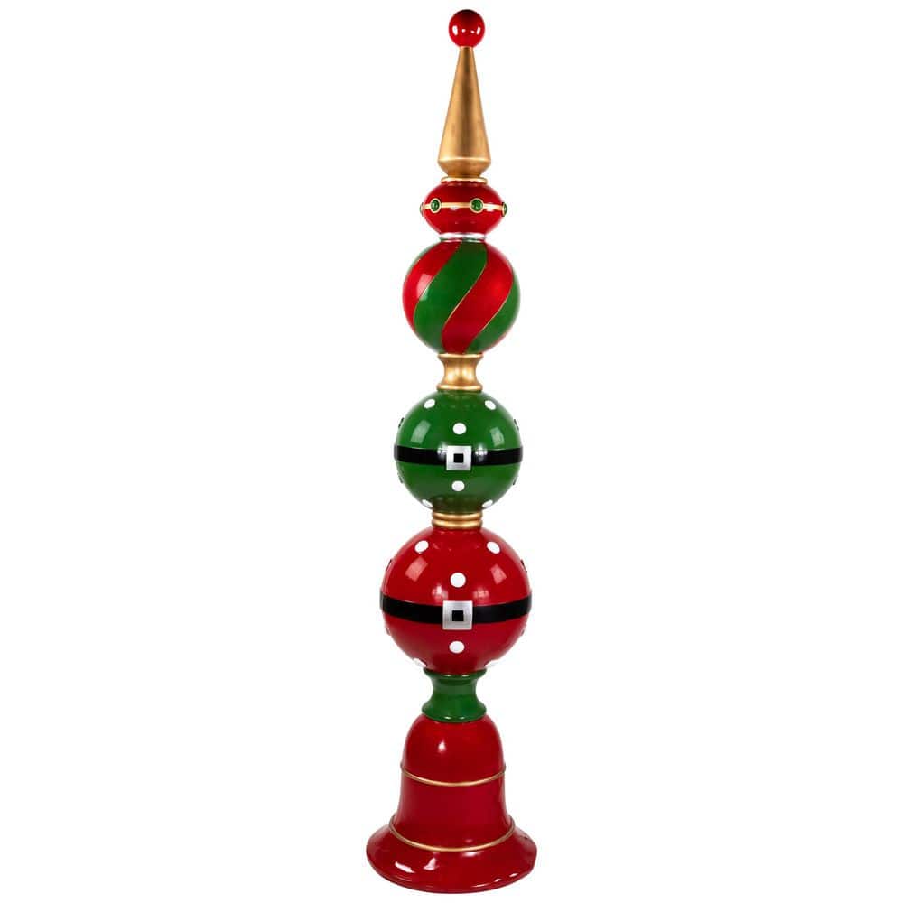 Northlight Ball Finial with Bell Base Commercial Size Christmas ...