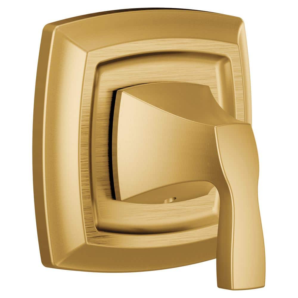 MOEN 1-Handle Valve in Brushed Gold Voss M-CORE Transfer Trim Kit ...
