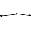 CSI Bathware 24 in. x 24 in. Concealed Screw Grab Bar in Matte Black ...