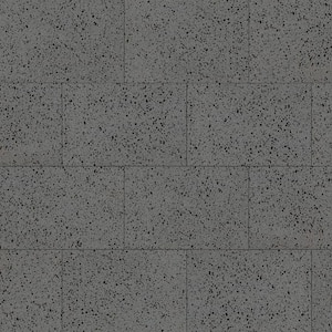 MSI Lava Stone 12 in. x 24 in. Rough Honed Basalt Floor Tile Paver (2 ...