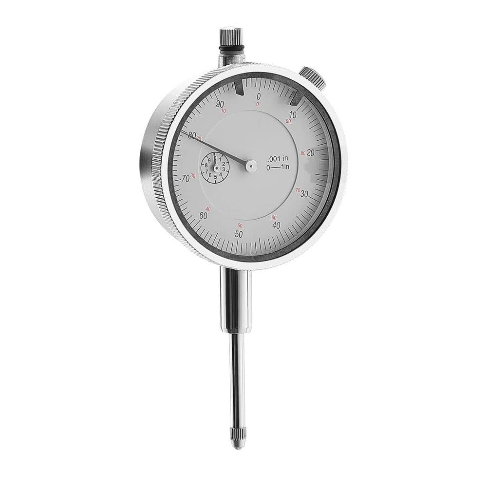 SKYSHALO Dial Test Indicator, 0.001 in. Accuracy, 0-1 in. Measuring ...
