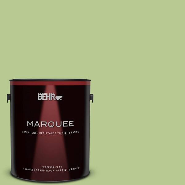 Have a question about BEHR MARQUEE 1 gal. #420D-4 Marsh Fern Flat ...