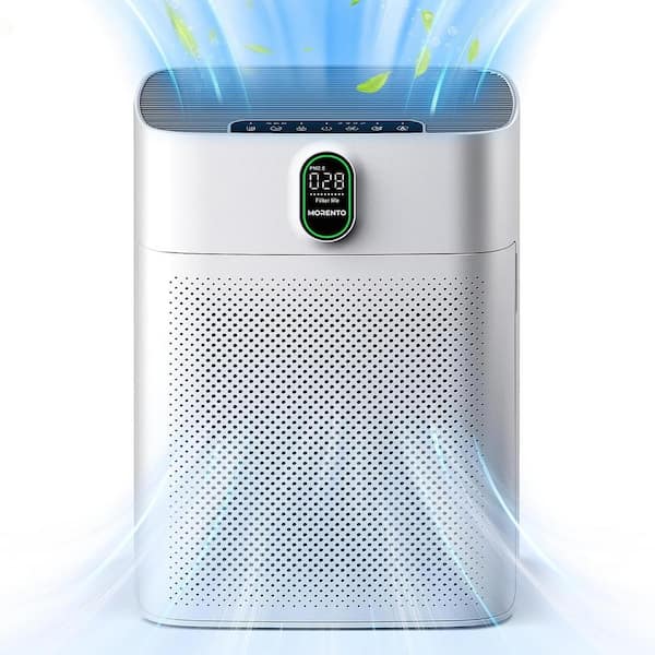 2000 Sq. Ft. Air Purifiers for Home and Large Room with Washable Filter ...