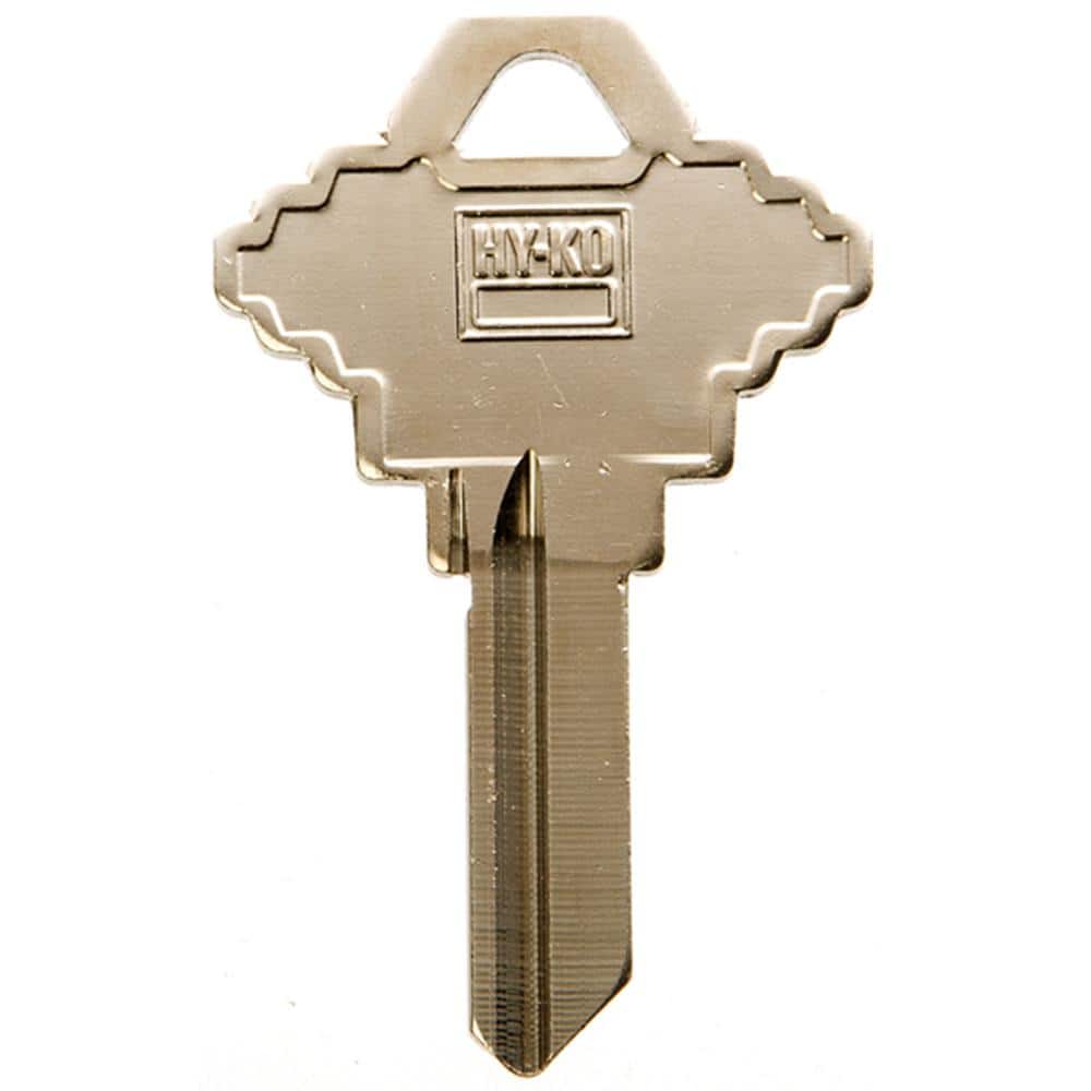 HY-KO Keyblank Schlage LG Head 11005SC1XL - The Home Depot