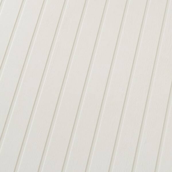 Apollo Tile Bois 4 in. x 4 in. Matte Snow White Ceramic Fluted Large ...