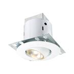 Thomas Lighting Thomas Pro Series 5 in. White Eyeball Recessed Kit ...