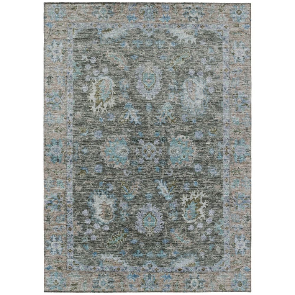 Addison Rugs Chantille Machine Washable Indoor/Outdoor Abstract ACN2104 ...