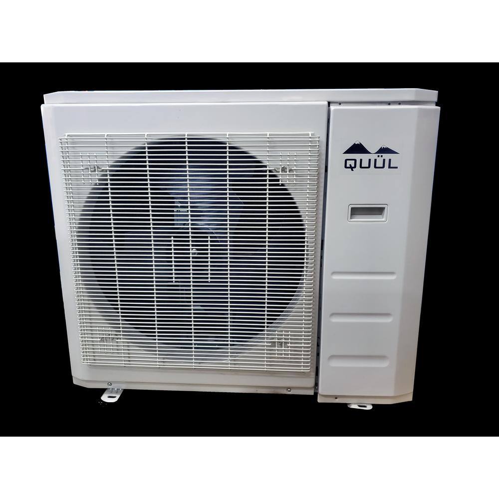 QUUL 12,000 BTU Infinity Mini Split Inverter Air Conditioner Outiside ...