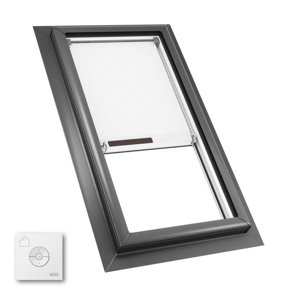 VELUX 30-1/2 x 46-1/2 in. Fixed Self Flashed Skylight with Laminated ...