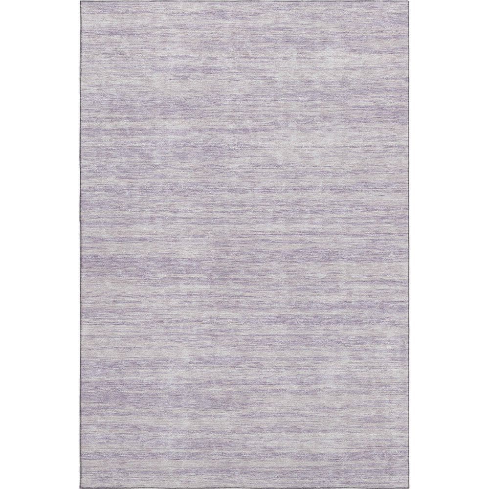 Addison Rugs Mayfield Premium Machine Washable Abstract AMF951 Lavender ...