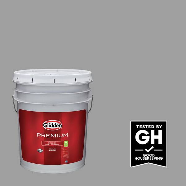 Glidden Premium 5 gal. PPG0995-5 Burnished Blade Eggshell Interior ...