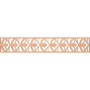 Ekena Millwork Wolford Fretwork 0.375 in. D x 46.625 in. W x 8 in. L ...