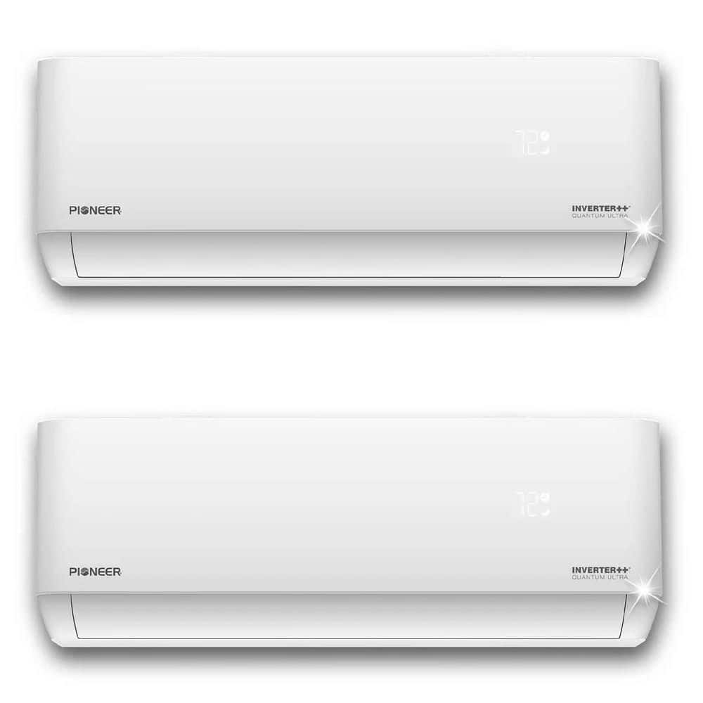 Reviews for Pioneer Quantum Ultra 2-Zone 18,000 BTU 24 Seer Ductless Wi ...