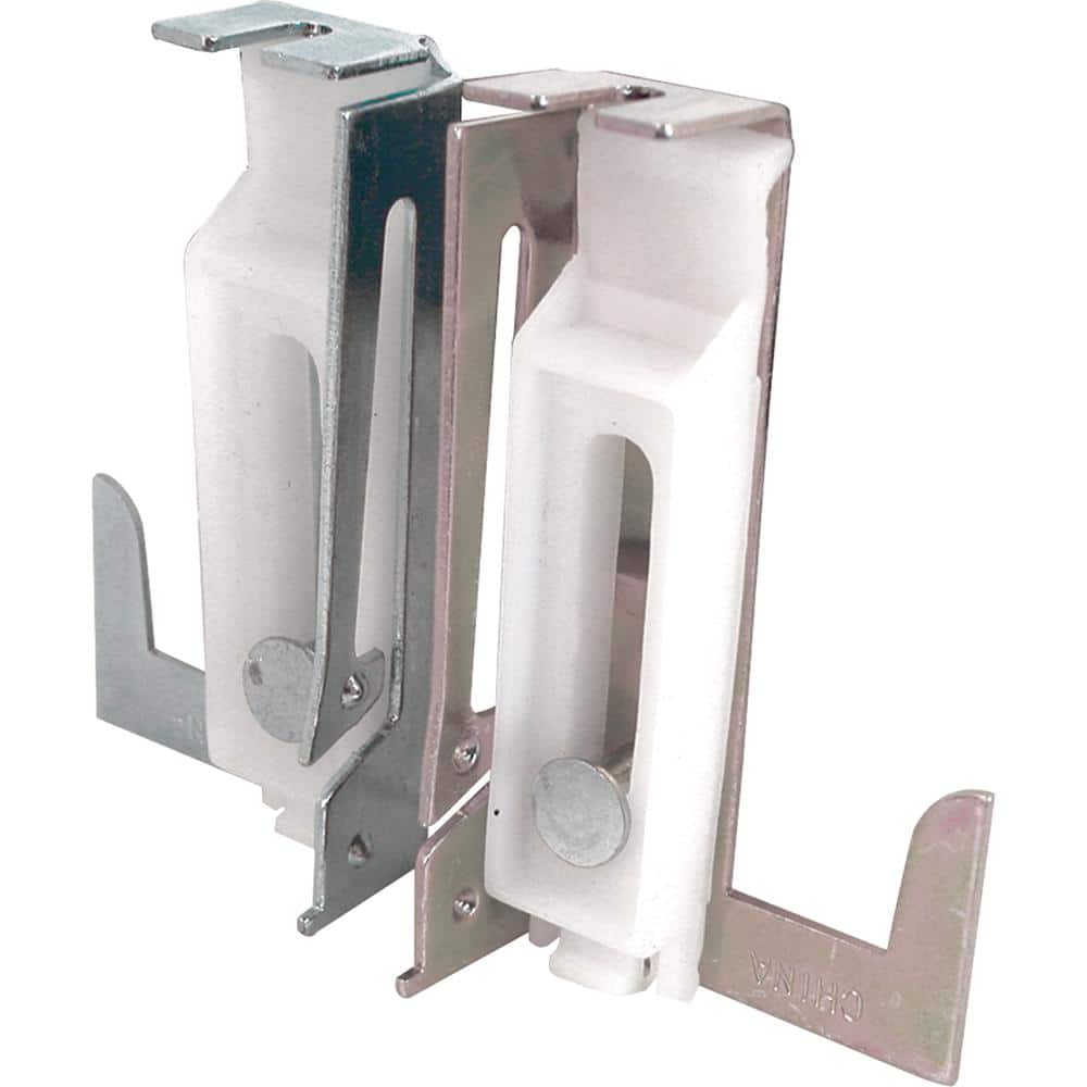 Prime-Line 1-1/2 Inch Stamped Steel Housing w/Nylon Guide Insert, Panel ...