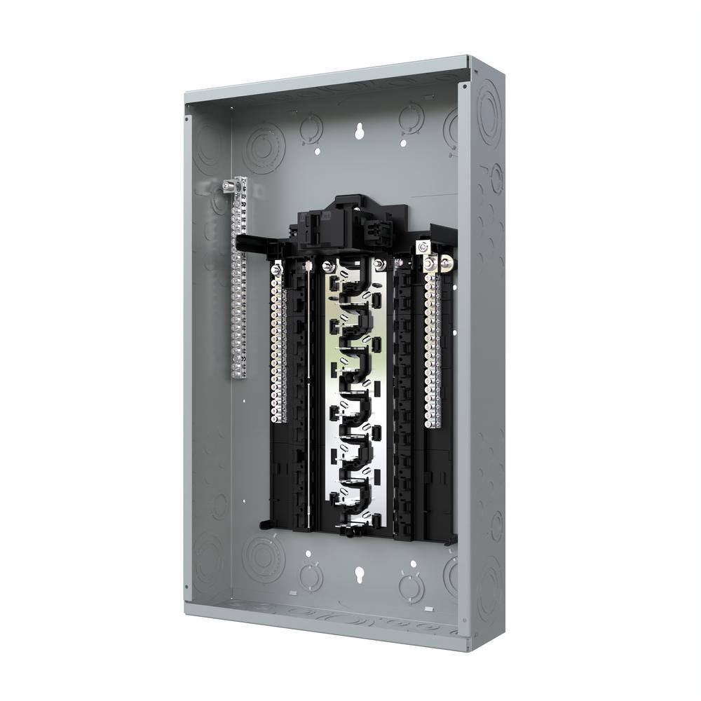 Siemens SN Series 100 Amp 24-Space 48-Circuit Indoor Main Breaker Plug ...
